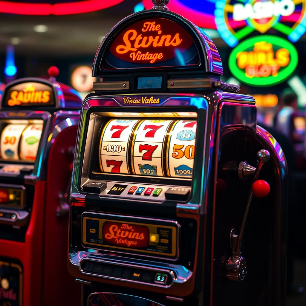 A Look Back at Classic Vegas Slot Machines