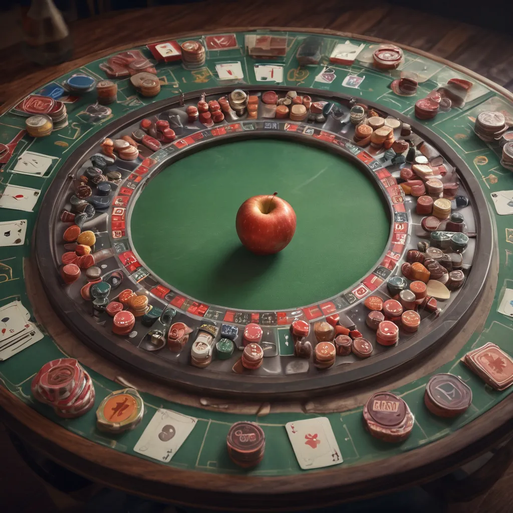 Discovering the Dynamics of Apple Poker Game