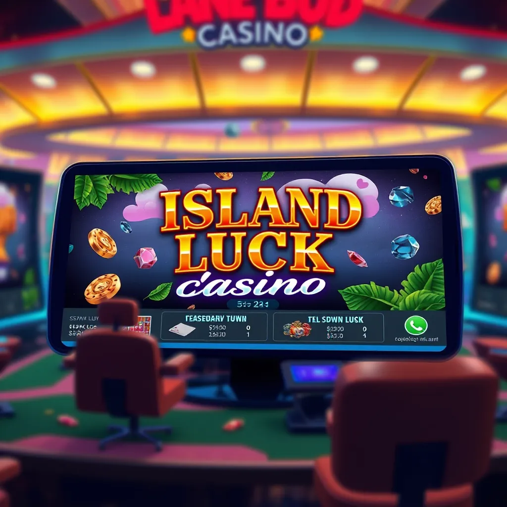 Explore Island Luck Casino: A Guide to Demo Play